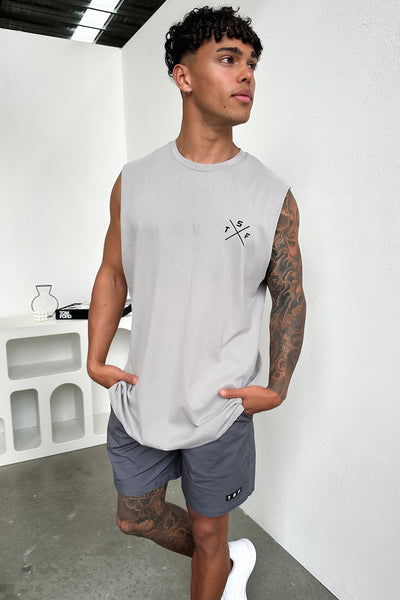Hunter Tank Top - Grey – Thats So Fetch AU