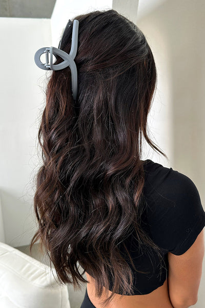 Kayla Claw Clip - Grey – Thats So Fetch AU