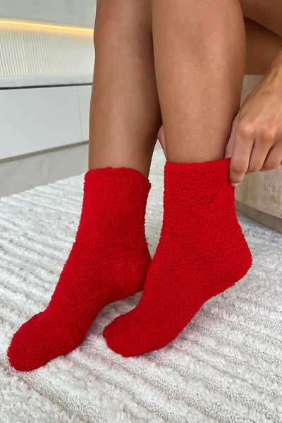 Natalie Socks - Red – Thats So Fetch AU