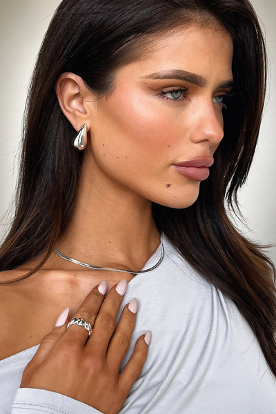 Renzo Earrings - Sterling Silver – Thats So Fetch AU