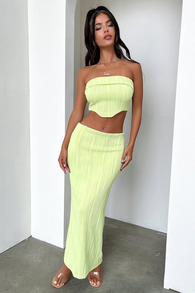 Xava Crop - Green – Thats So Fetch AU