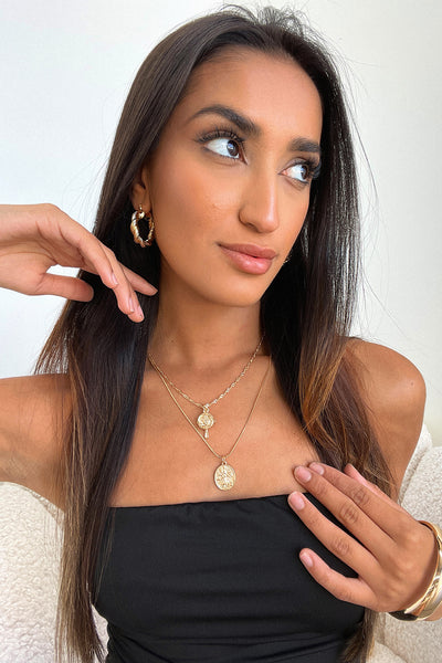 Rita Hoops - Gold – Thats So Fetch AU